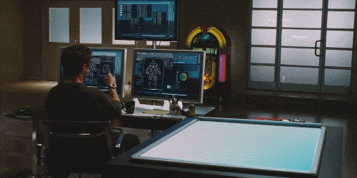 Man future technology GIF on GIFER - by Voodoozshura