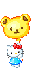 GIF hello kitty transparent drop that kitty - animated GIF on GIFER ...