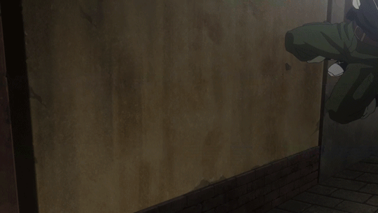 Anime gangsta doug GIF on GIFER - by Beazemeena