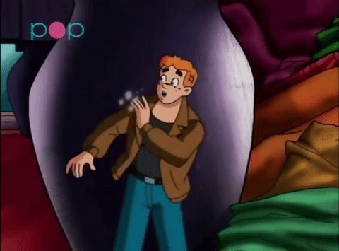 Archie comics archies weird mysteries the incredible shrinking teens ...