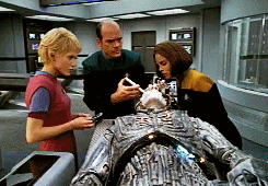 Borg voyager the borg GIF on GIFER - by Pelore