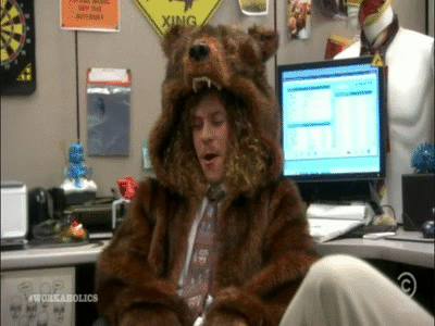 Bear puns GIF on GIFER - by Drelalas