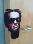 Funny terminator GIF on GIFER - by Tera