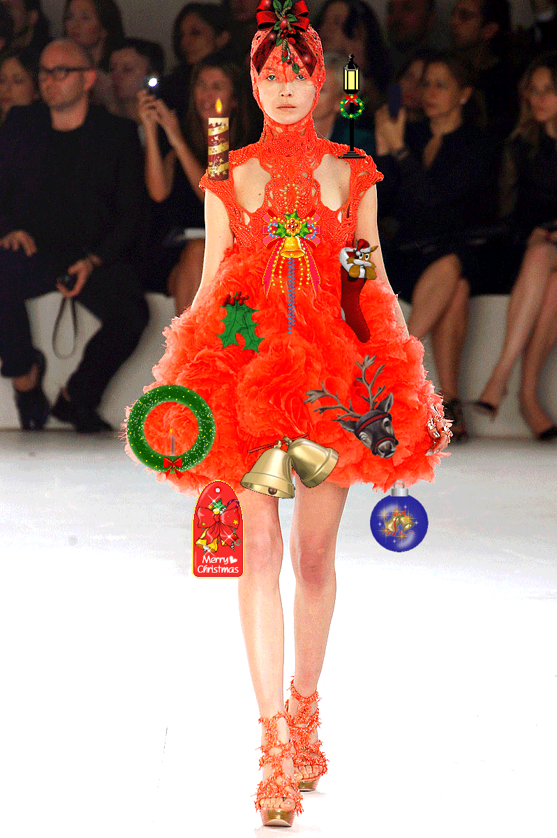 Fashion christmas tree fashgif GIF on GIFER - by Mogar