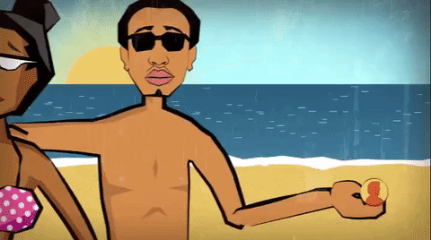 GIF happy music video water - animated GIF on GIFER - by Lightsinger