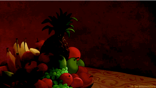 Reactions eating GIF on GIFER - by Yozshujar