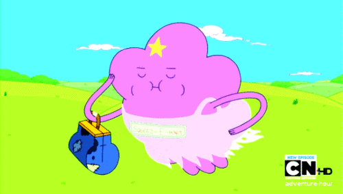 Lumpy space princess hot adventure time GIF on GIFER - by Gamand