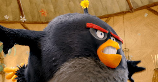 Birds angry angry birds GIF on GIFER - by Megami