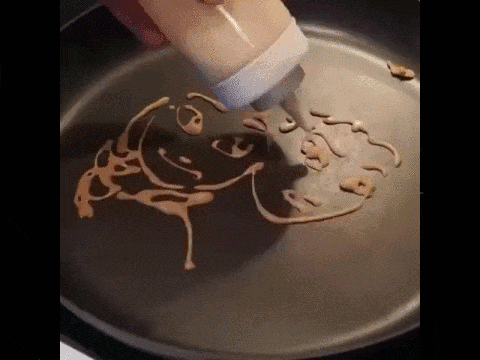 GIF pancake - animated GIF on GIFER - by Kazijinn