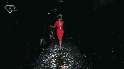 Fashion model runway GIF on GIFER - by Ragebrew