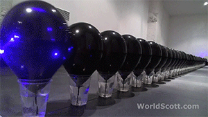 Physics laser warning GIF on GIFER - by Flamestone