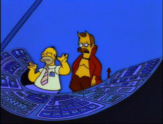 Treehouse of horror halloween simpsons GIF on GIFER - by Hunis