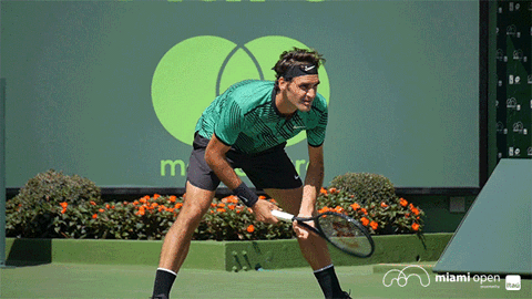 Waiting federer sports GIF on GIFER - by Mo