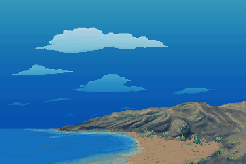Pixel animation art work GIF on GIFER - by Tolkis