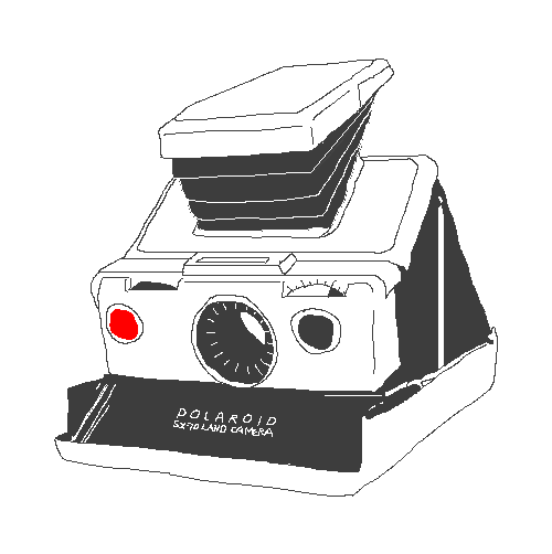 Polaroid art animation GIF on GIFER - by Lador