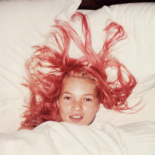 Kate moss hair super model GIF on GIFER - by Colsa