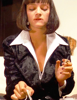 Pulp fiction GIF on GIFER - by Kezel