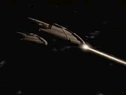 Star trek ds9 bird of prey GIF on GIFER - by Akirr
