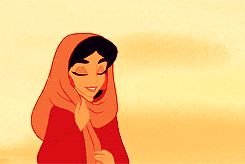 Happy princess jasmine aladdin GIF on GIFER - by Kalrajas