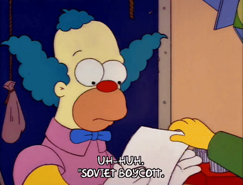 Season 4 episode 10 krusty the clown GIF on GIFER - by Arcanebinder