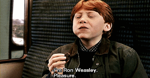 GIF ron weasley - animated GIF on GIFER - by Alsasida