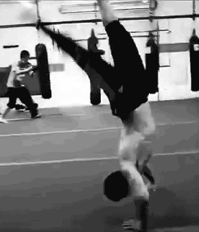 Gymnastics flip GIF on GIFER - by Fordresida