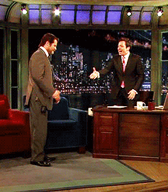 Nick Offerman Dancing Gif