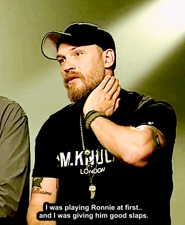 Tom hardy legend legendfilm GIF on GIFER - by Beazellador