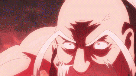 Netero hunter x hunter manga GIF on GIFER - by Kerim