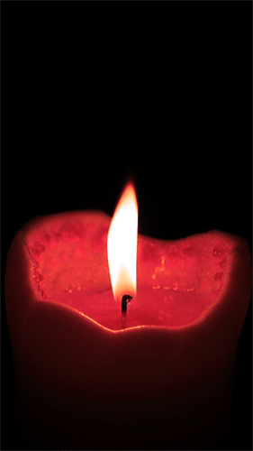 Candle red GIF on GIFER - by Marilmeena