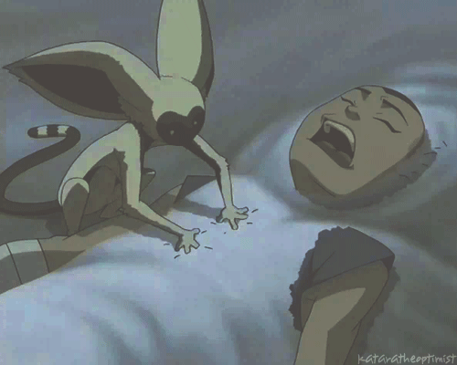 Avatar The Last Airbender Momo Flying