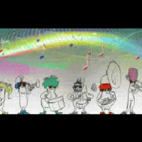 Northern lights GIF on GIFER - by Arashiran