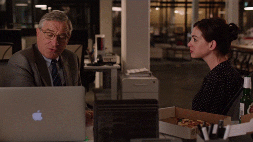 Anne hathaway the intern GIF on GIFER - by Karn