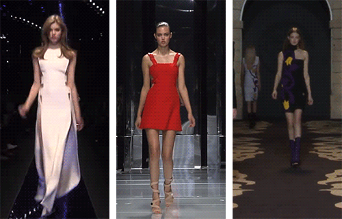 Fierce Runway Gif