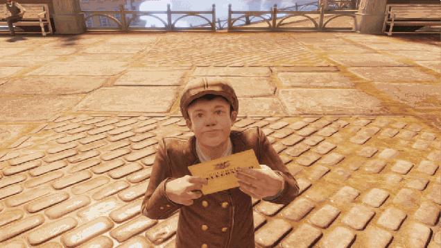 Infinite bioshock these GIF on GIFER - by Drelaswyn