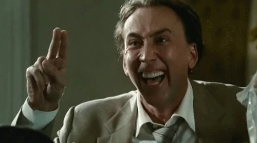 The end movie reaction GIF on GIFER - by Kagelv