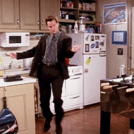 GIF friends dancing tv - animated GIF on GIFER - by Purebrew