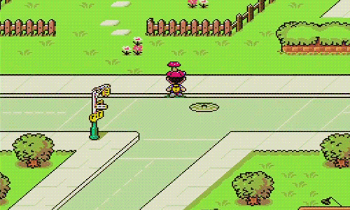 Earthbound ness missle GIF on GIFER - by Kesida