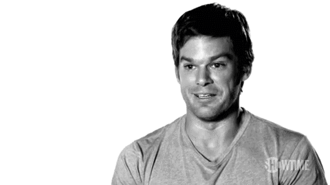 Dexter Morgan Smile Gif