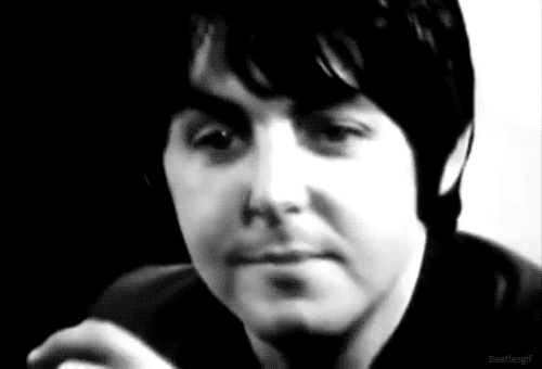 Gif De Paul Mccartney 71 Beatles GIFs For Paul McCartney's 71st