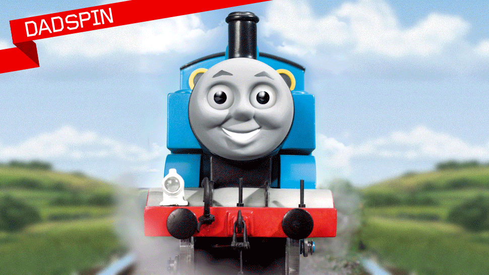 Thomas television friends GIF on GIFER - by Dutaur