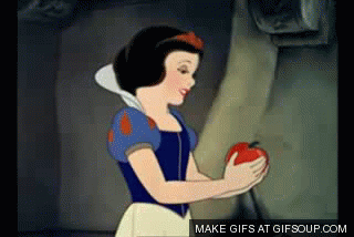 GIF snow white - animated GIF on GIFER - by Manris