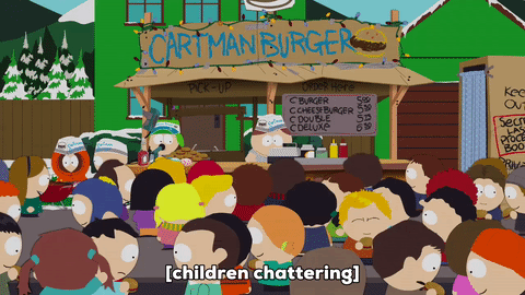 Cartman Kfc Gif Eric Cartman Gifs Wifflegif-wwe Chicken Kfc