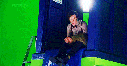 Matt Smith Adorable Gif