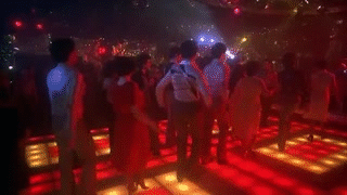 Saturday Night Fever Gif