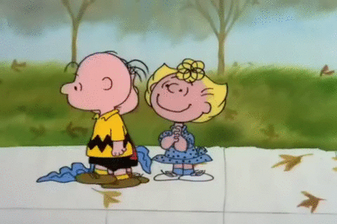 Peanuts charlie brown thanksgiving GIF on GIFER - by Goldenbrew