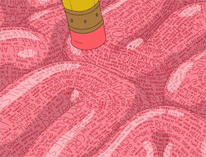 Brain psychology adventure time GIF on GIFER - by Dugal