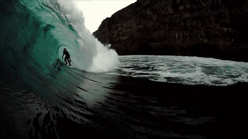 Sports ocean hipster GIF on GIFER - by Fe