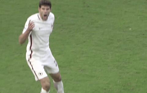 Shocked shocking football GIF on GIFER - by Anara