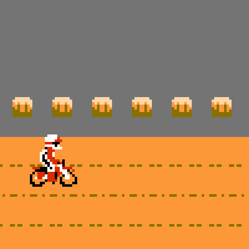 GIF excitebike motorcycle gaming - animated GIF on GIFER - by Araron